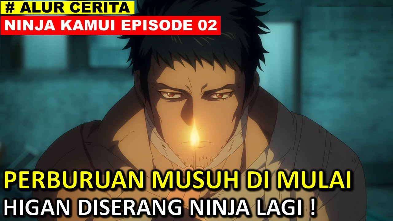 Review Nonton Ninja Kamui Episode 2